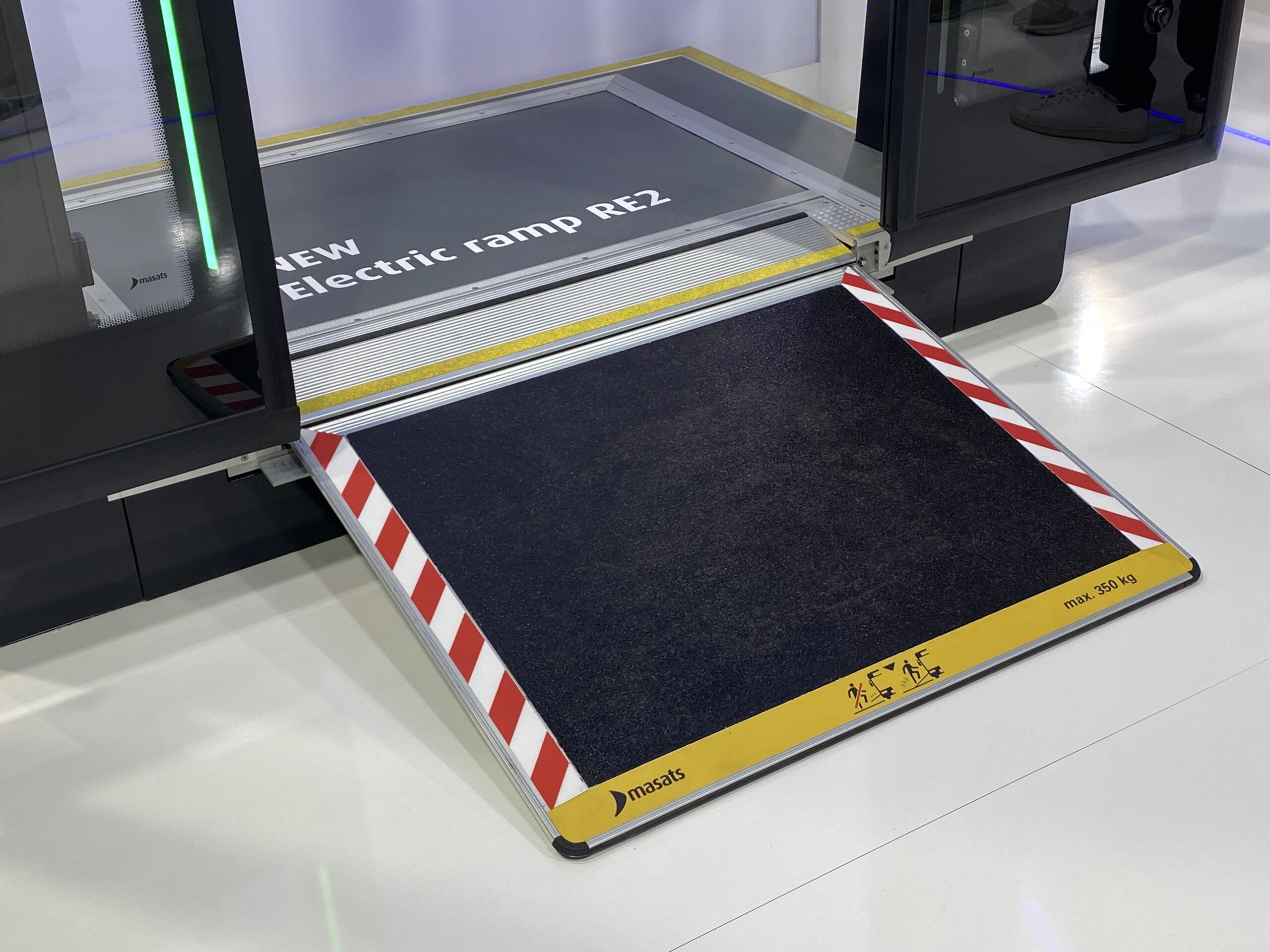 Masats will assist with its latest innovations at Busworld Brussels ...